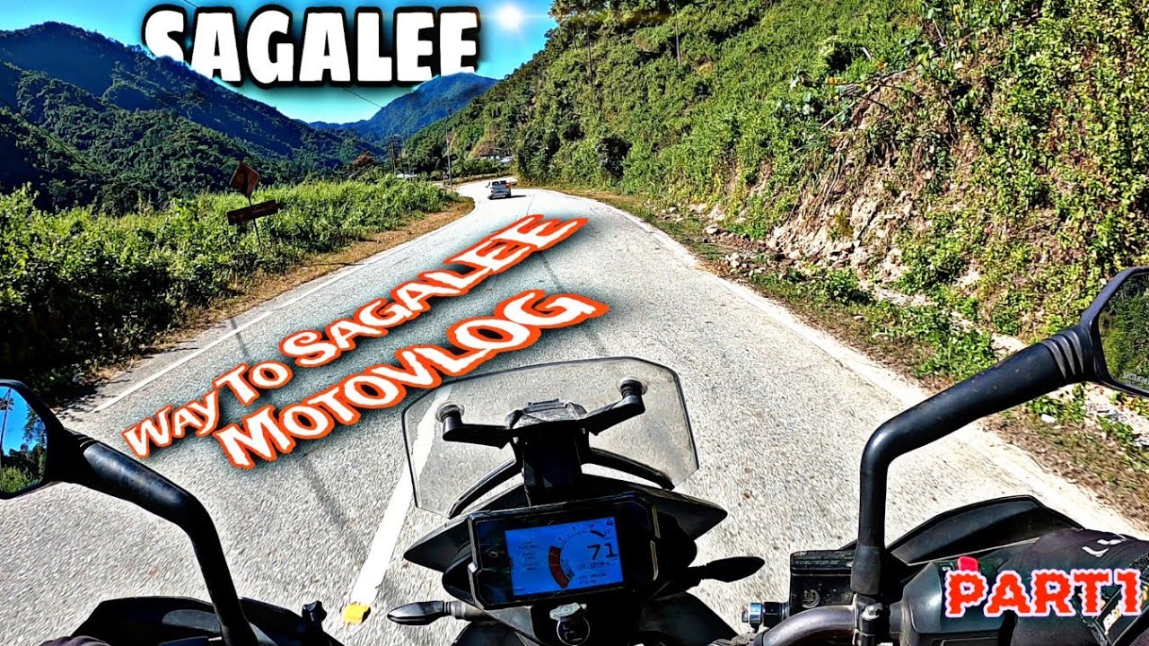 EP 1️⃣ Doimukh To Sagalee Sunday Ride | First Time in Sagalee Town 🔥 ...