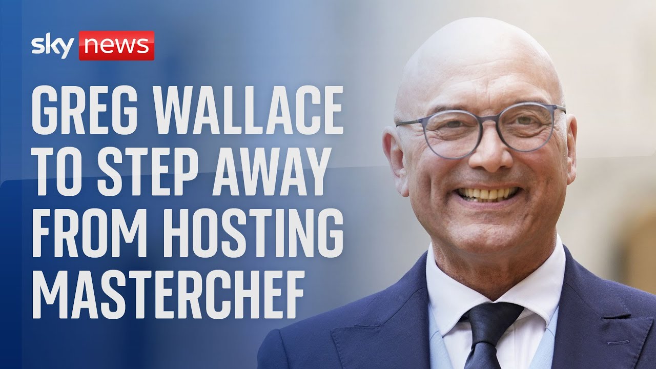 MasterChef host Gregg Wallace steps aside after allegations - YouTube