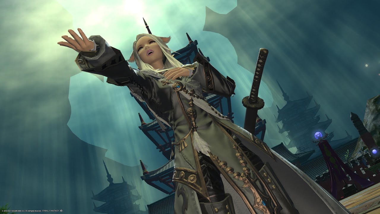 FFXIV Music Video | Aeris | Steel Rose (Remix) - YouTube