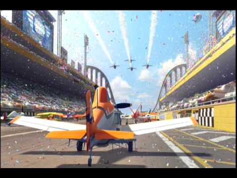 les avions (plane) de Disney Pixar - YouTube