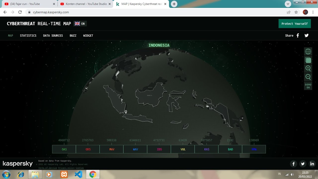 Cara membuat tampilan hacker di PC atau laptop ,part 3 - YouTube