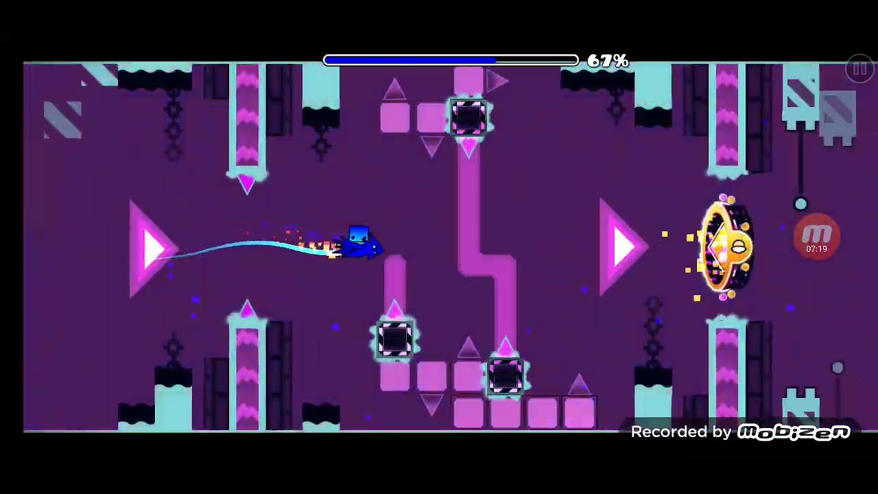 Geometry Dash - The Long Walk Home - Easy Demon - {Night Walk Extended ...