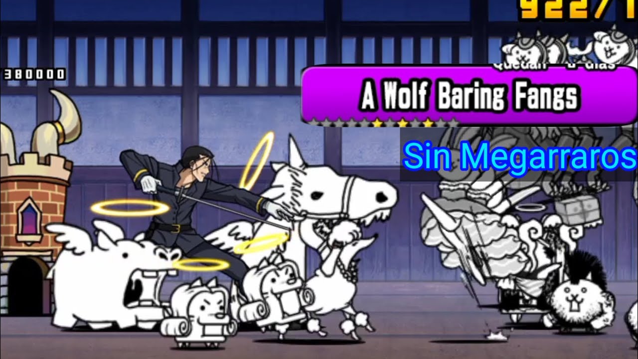 A Wolf Baring Fangs - Sin Megarraros| Colaboración Rurouni Kenshin ...