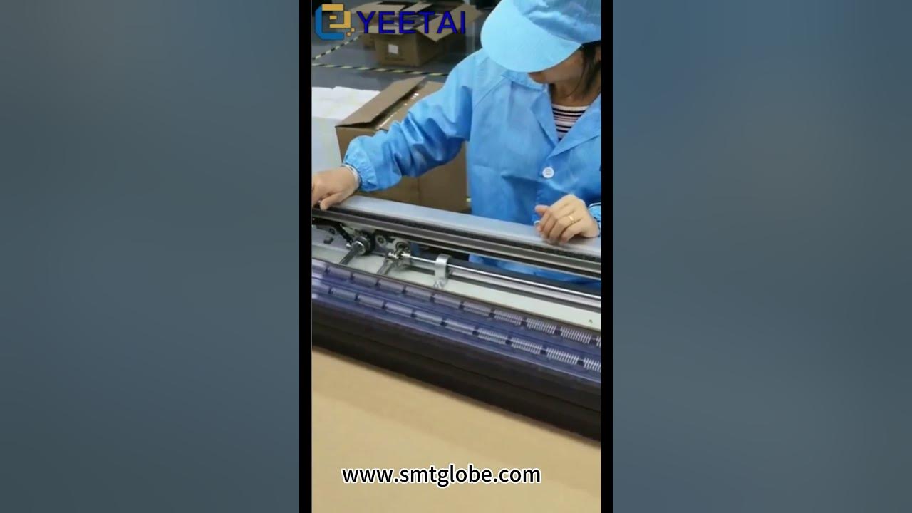manual insertion line - YouTube