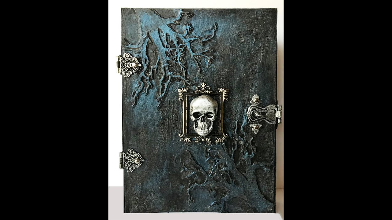 Spell & Potion Handmade Book - YouTube