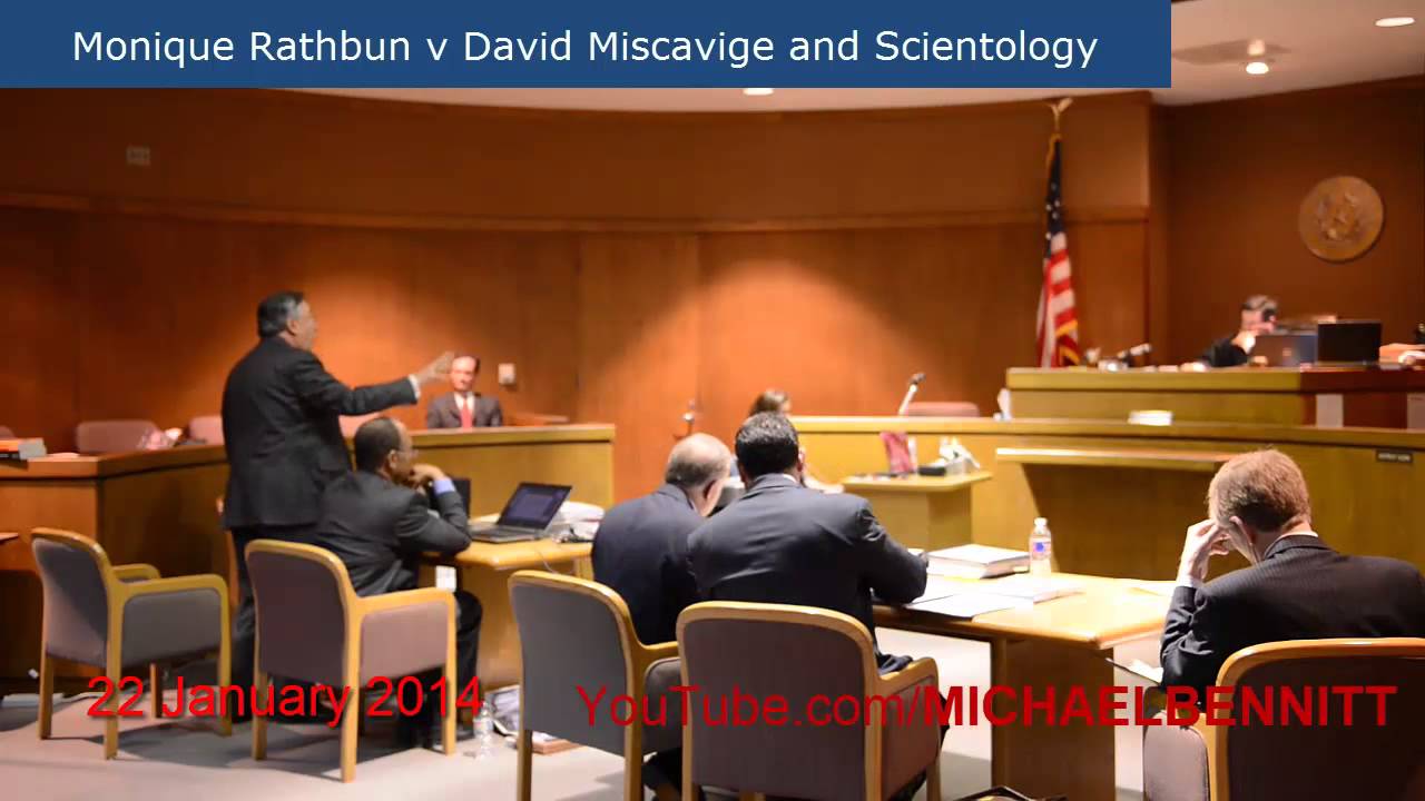 Ricardo Cedillo doesn't like the Scientology media circus - YouTube