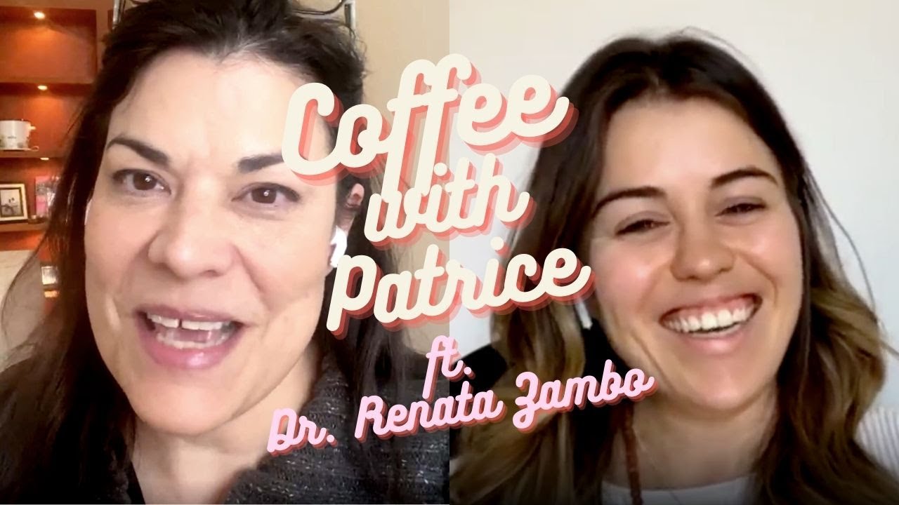 GUT-SKIN CONNECTION with Dr. Renata Zambo | Coffee with Patrice - YouTube