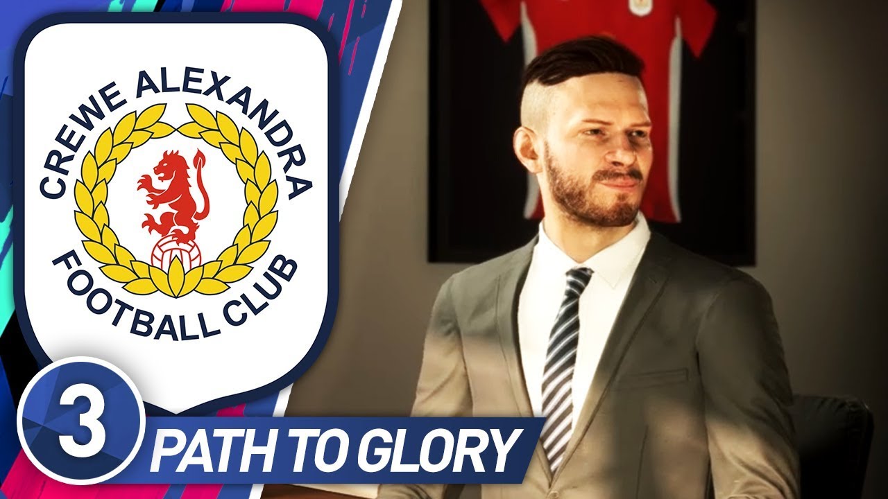 FIFA 19 PATH TO GLORY #3 | TRANSFER NEGOTIATIONS! - YouTube