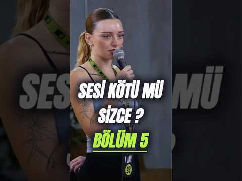 Damla’nın sesi kötü mü sizce?🎤 Big5 ses performansları 6  | #big5 #shorts #sesperformansı