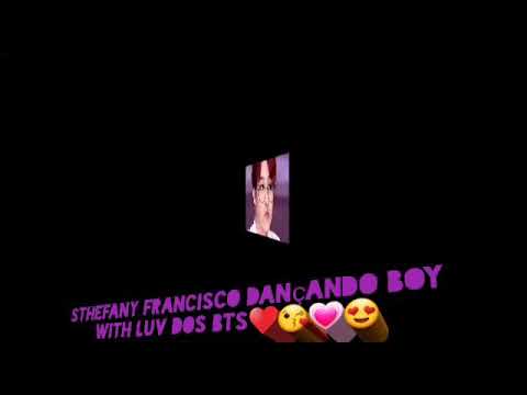 Dançando boy  with  Luv (BTS)