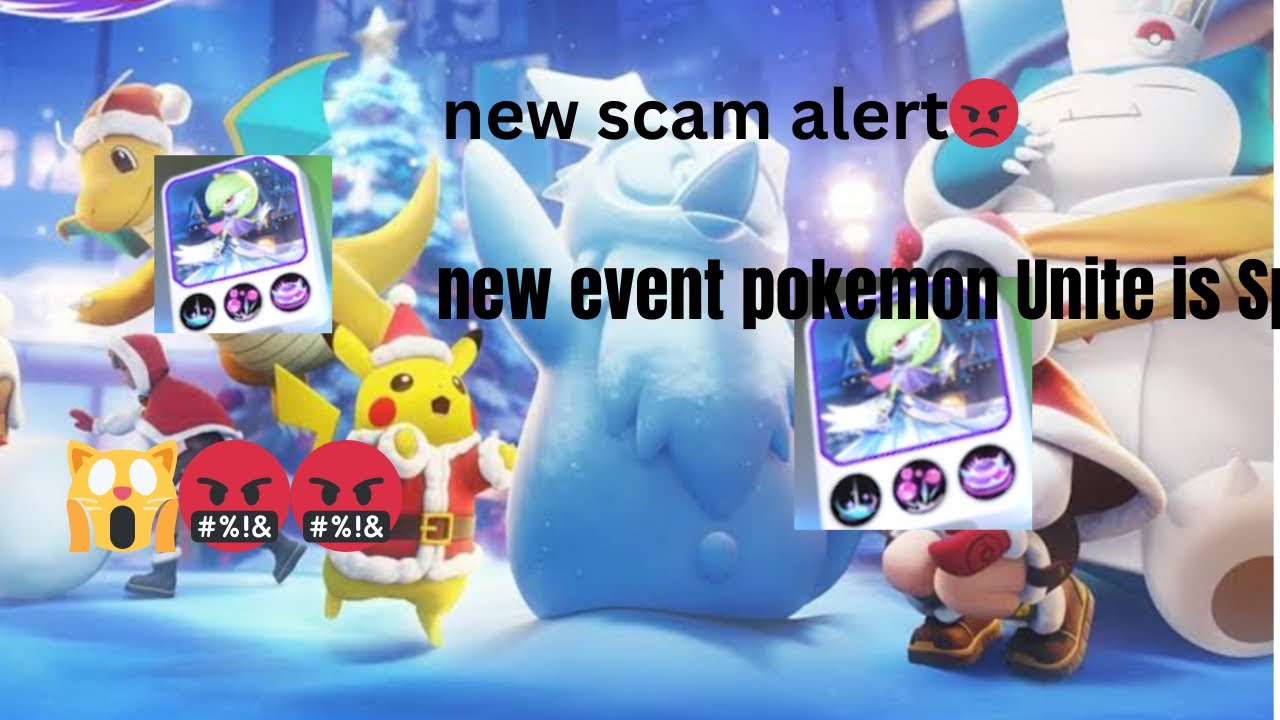 OMG the new Event pokemon Unite is Scam😱😱 i never Seen before the move ...
