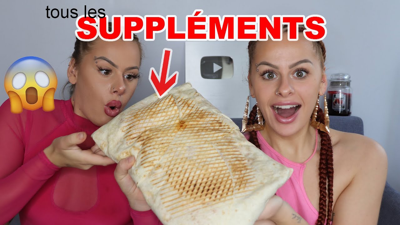 ON COMMANDE UN TACOS AVEC TOUS LES SUPPLÉMENTS !! - YouTube