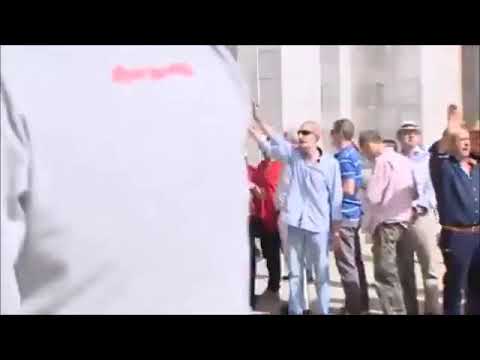 Franquistas llorando a Franco en 2018 - YouTube