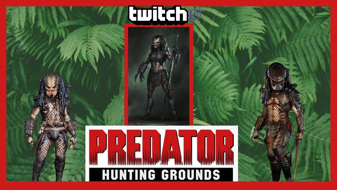 Highlight: Predator hunting grounds gameplay Yautja new attempt for the ...