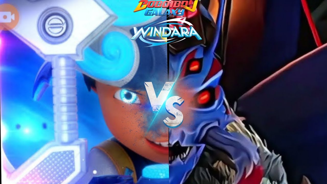 BOBOIBOY BELIUNG VS MONSTERS RERAMOS. FULL HD - YouTube