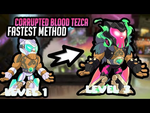 Fastest Corrupted BLOOD Tezca LEVEL 3 Method - YouTube