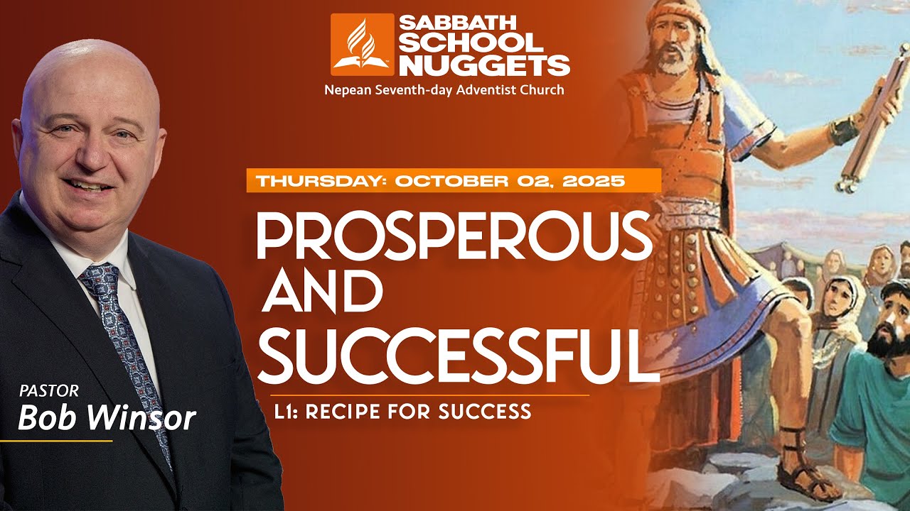Lesson 1 - Thursday - Prosperous and Successful - YouTube