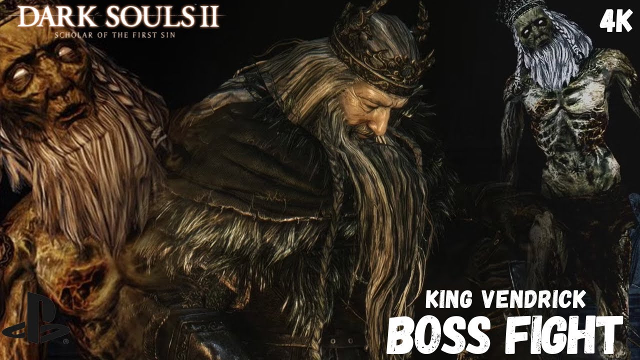 The Saddest Boss in Dark Souls II – King Vendrick Explained - YouTube