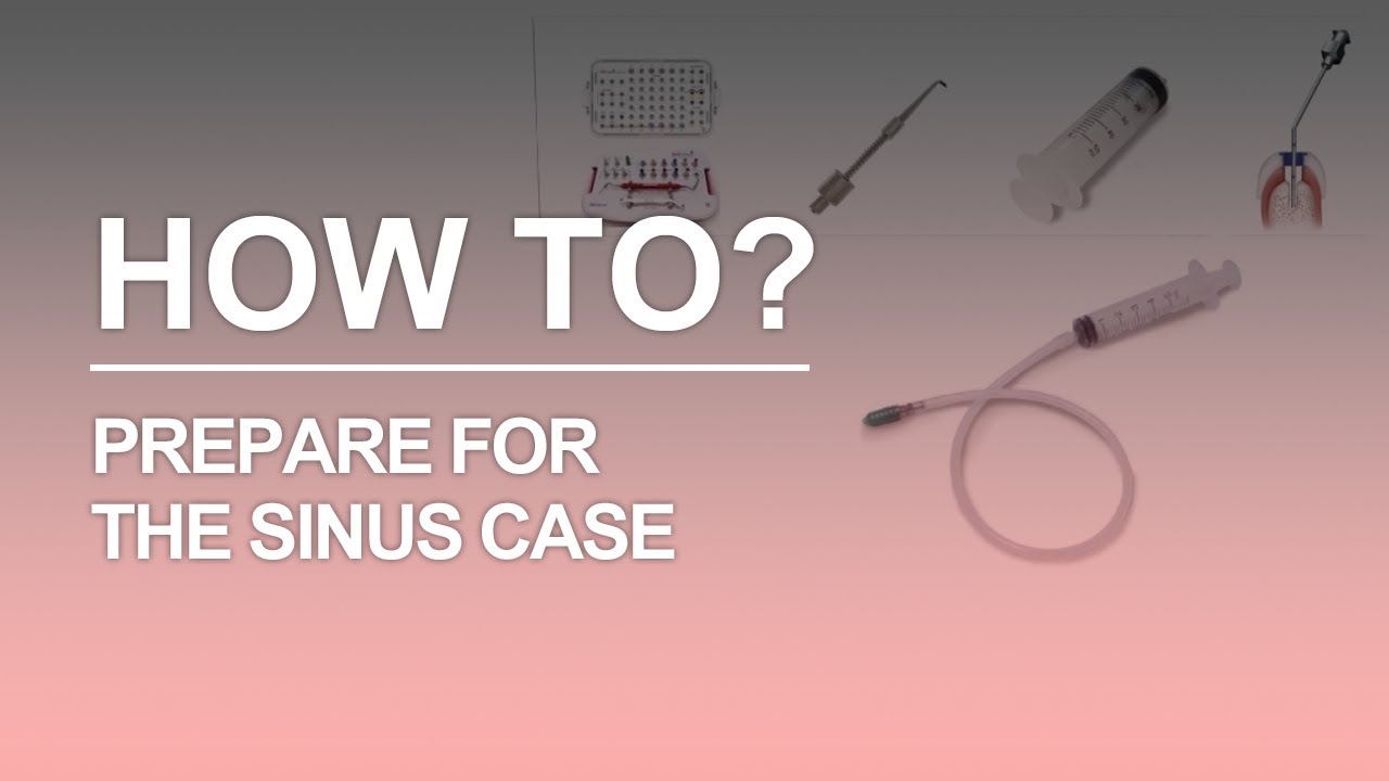 Preparation and precaution for sinus surgery (DIOnavi. Learning ...