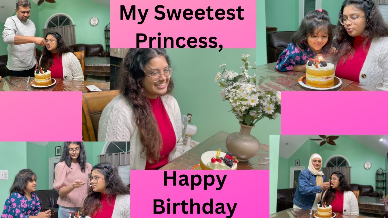 My Sweetest Princess Choa's Birthday || Bengali Vlog || #bangladesh ...