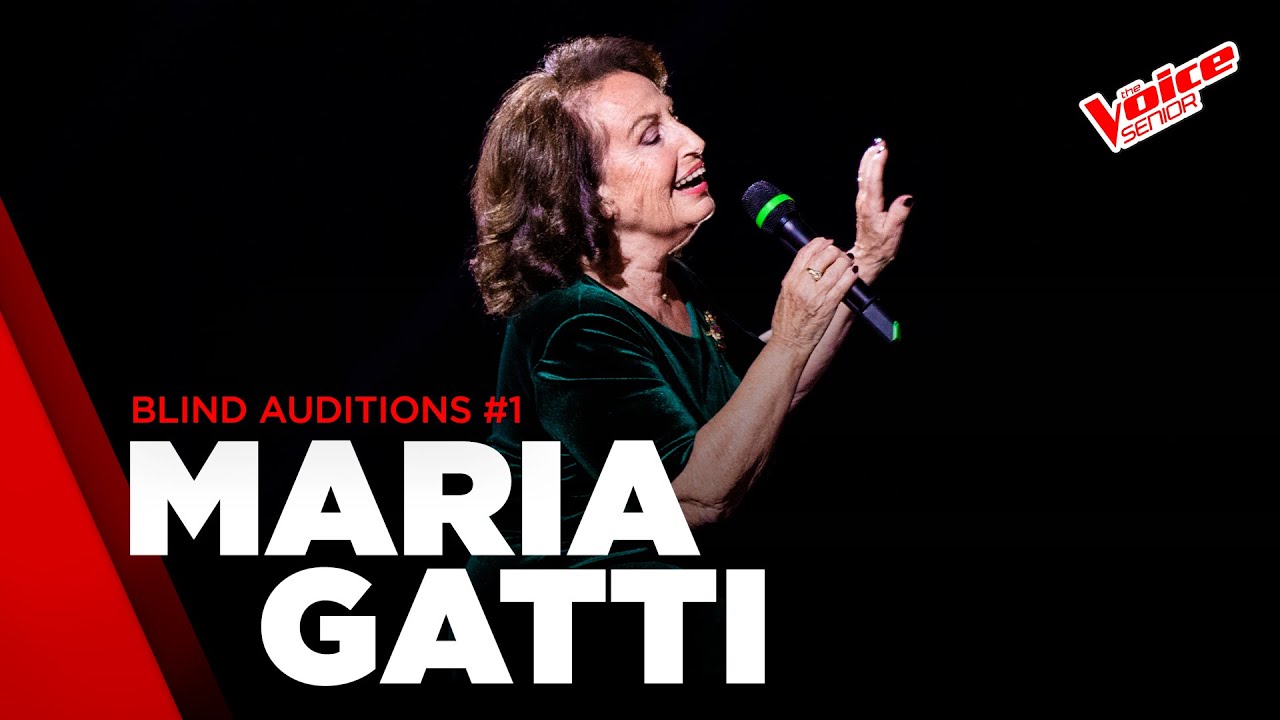 Maria Gatti - “Your Love” | Blind Auditions #1 | The Voice Senior Italy ...