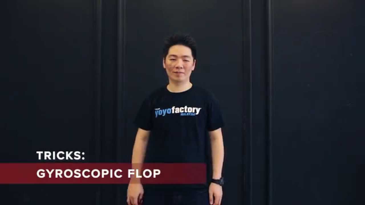 28SPIN presents: Offstring Yo-Yo Tutorial - Gyroscopic Flop - YouTube
