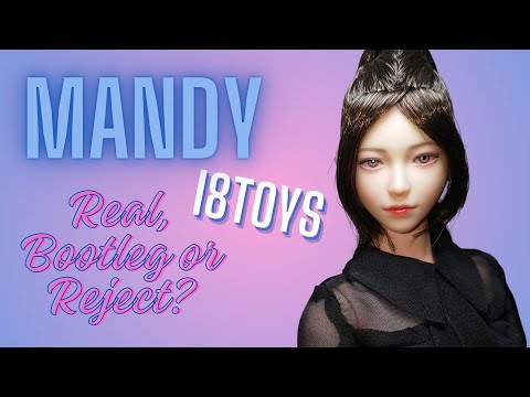 I8Toys Mandy Head with movable eyes - I'm not impressed :/ Is it real, bootleg or a reject?