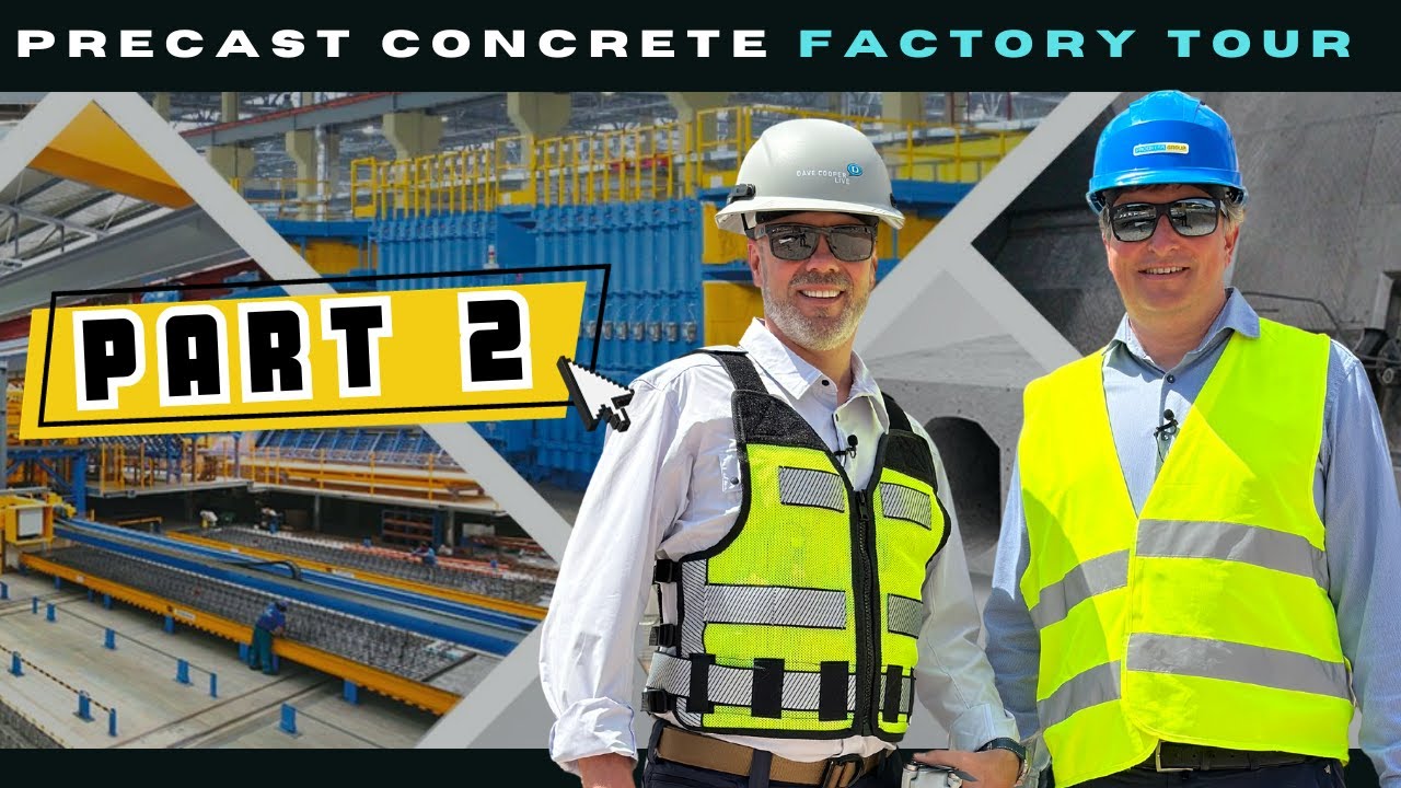 Learn How to Make Precast Concrete Walls and Building Elements ...