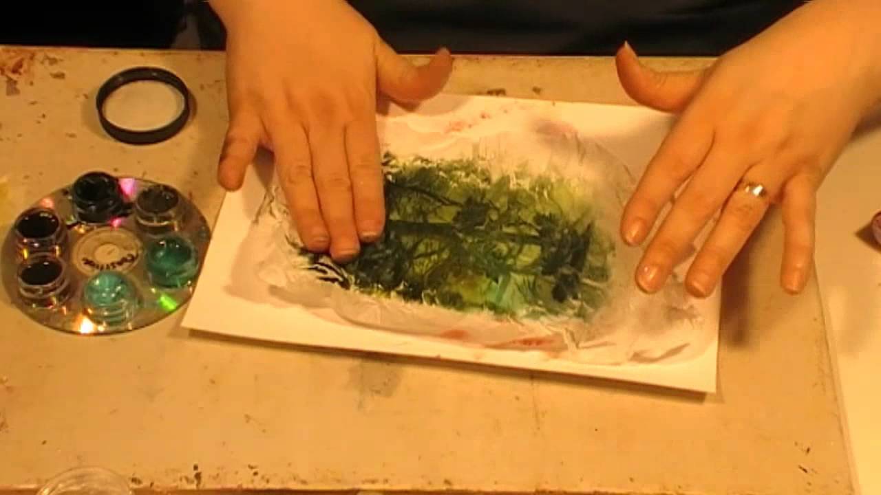 Caught in Crystal Technique - YouTube