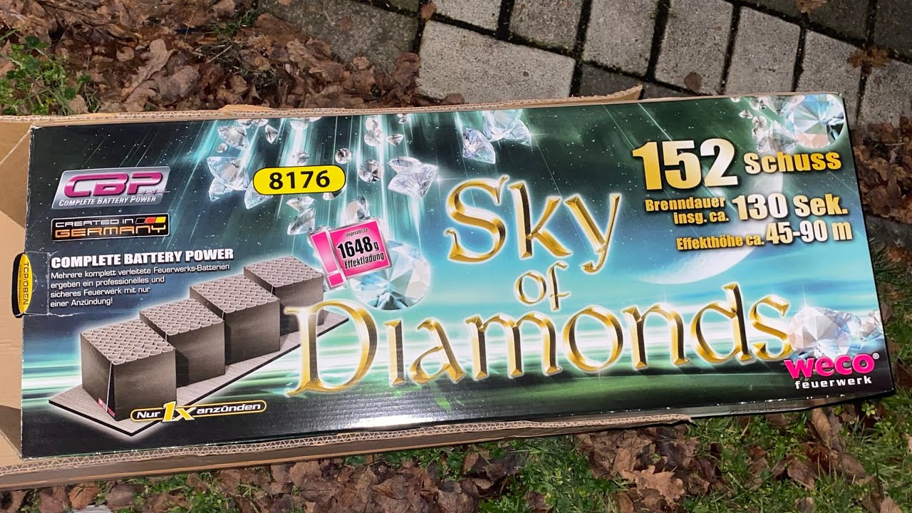 Sky of Diamonds weco vuurwerk - YouTube