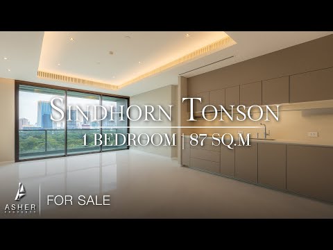 Sindhorn Tonson | 1 Bedroom | 87 sq.m. | For SALE