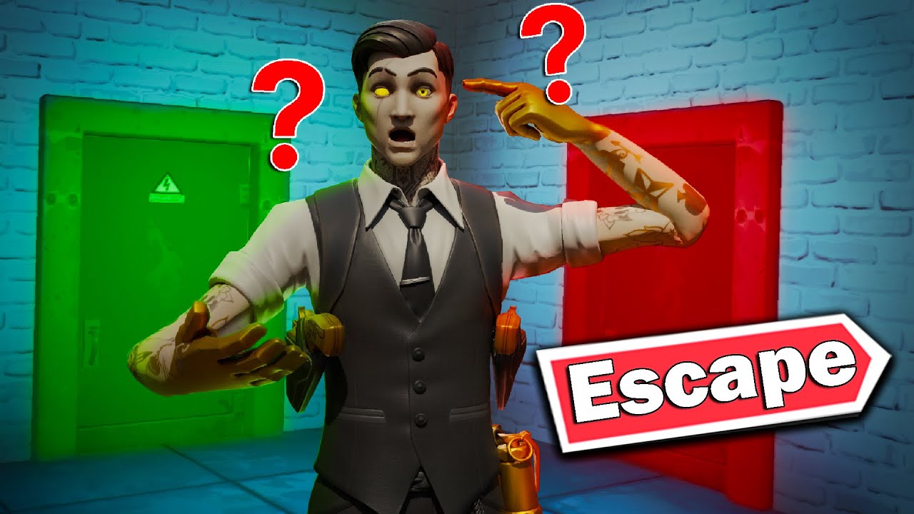 Fortnite Simple Escape (Tutorial)! | Code: 0446-0600-1321 | 2xVOID ...