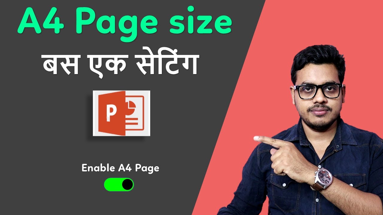 How To Make A4 Page Size In PowerPoint Power Point Page Size YouTube How To Make A4 Page Size In PowerPoint Power Point Page Size YouTube
