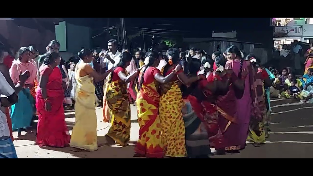 andipatti pongal kummi adi 1 - YouTube