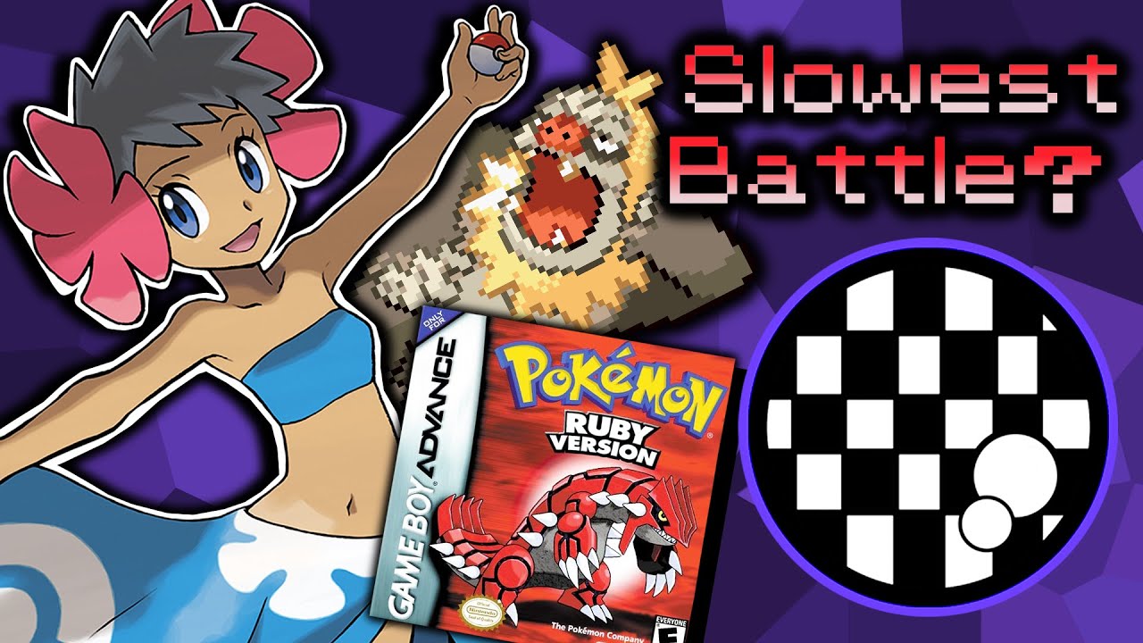 How to Ruin Phoebe's Pokemon Ruby/Sapphire Battle - Blog - Lienket.vn