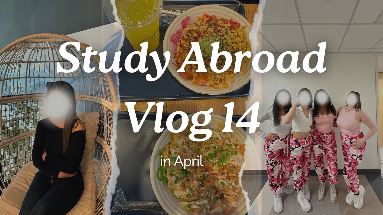 【Study Abroad Vlog 14】Dance Showcase, in April, Boston, Seaport, TWICE ...