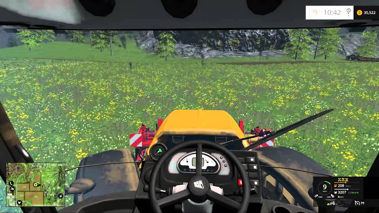 Bjornholm Mining and Construction Economy map for FS 15 part 16 "sugar ...