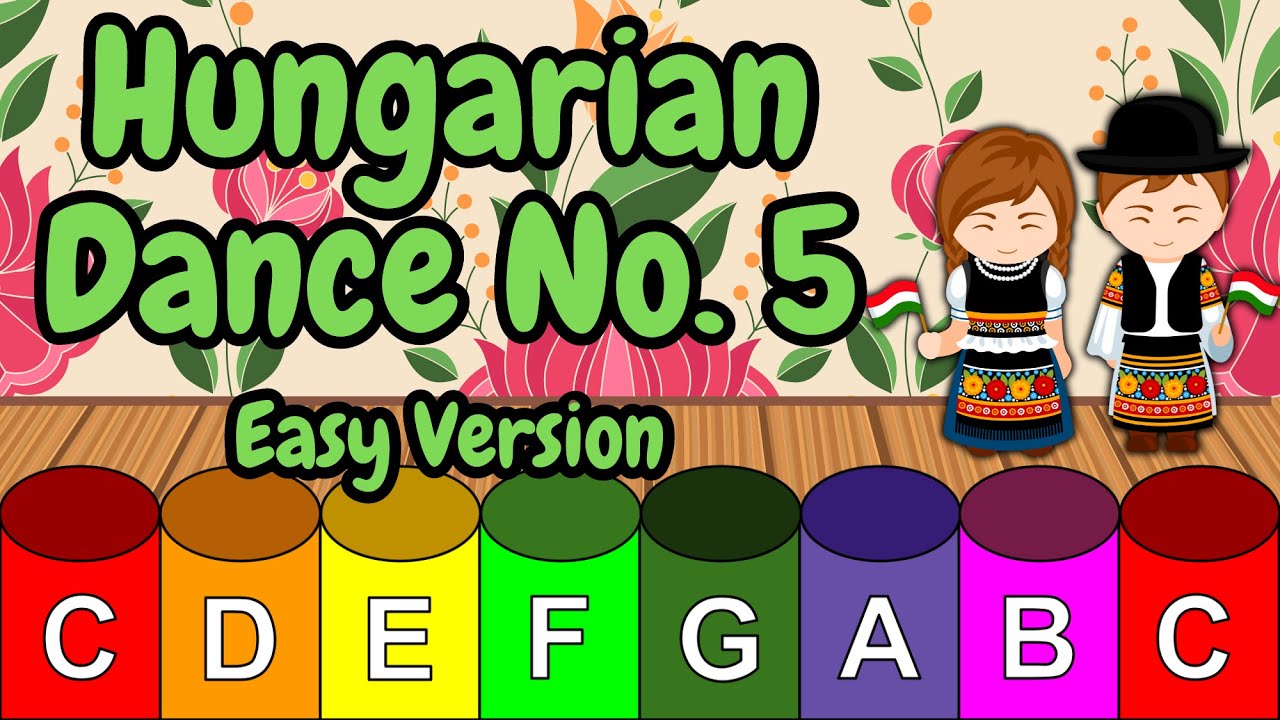 Hungarian Dance No. 5 [Brahms] (Easy Version) - Boomwhacker Play Along ...