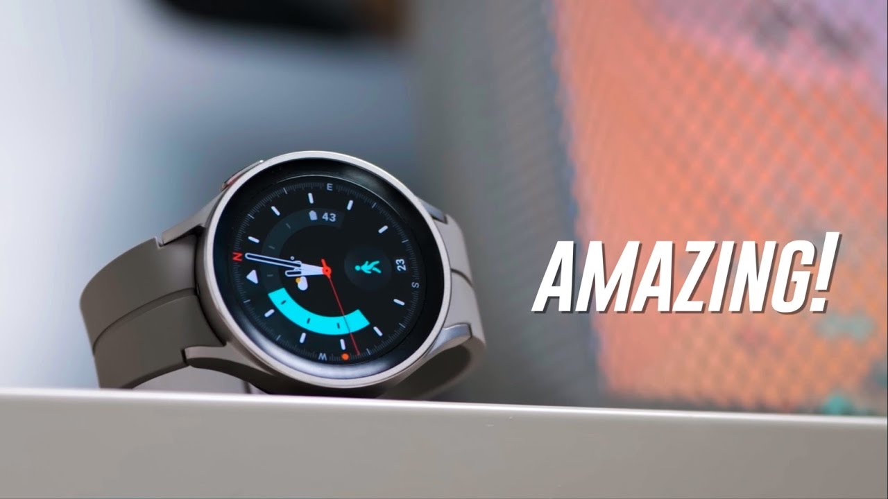 Samsung Galaxy Watch 6 Pro - EVERYTHING SO FAR 🔥🔥 - YouTube
