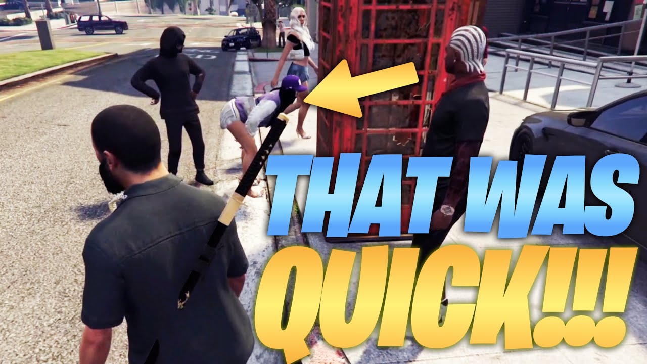 Curtis Shows Mr. K How He Quickly Rizzes Up These Beautiful Ladies ...