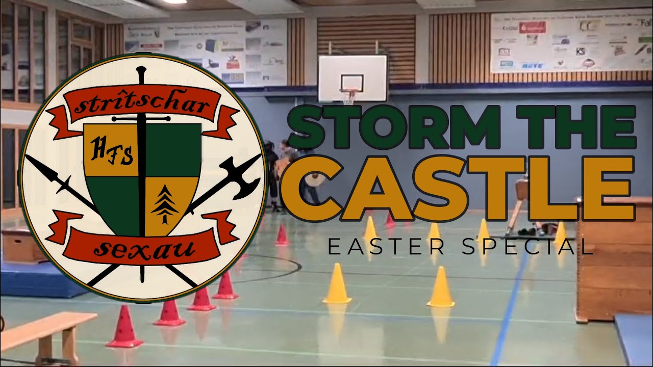 Storm the Castle - Easter Training Special - YouTube
