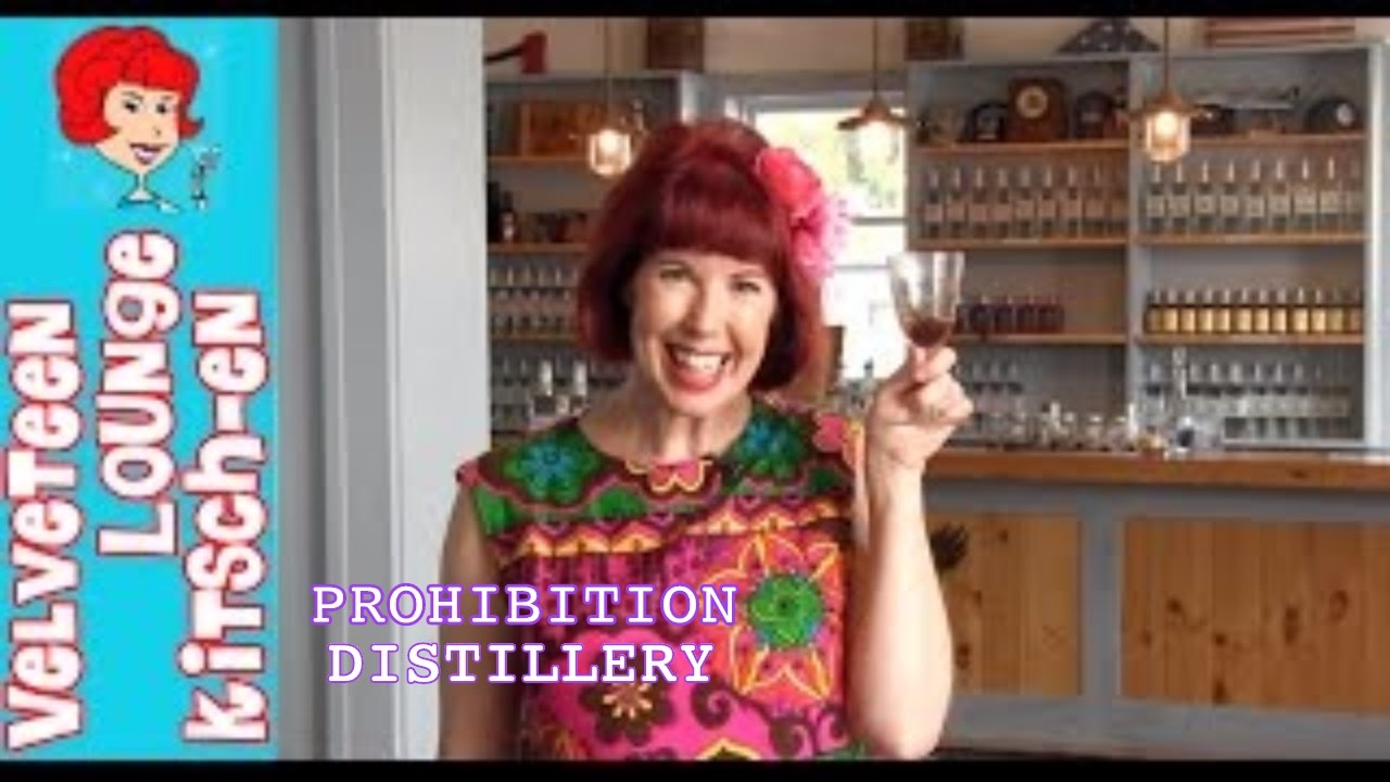 Cocktail and Appetizer Recipe How To: Prohibition Distillery - Gin and ...