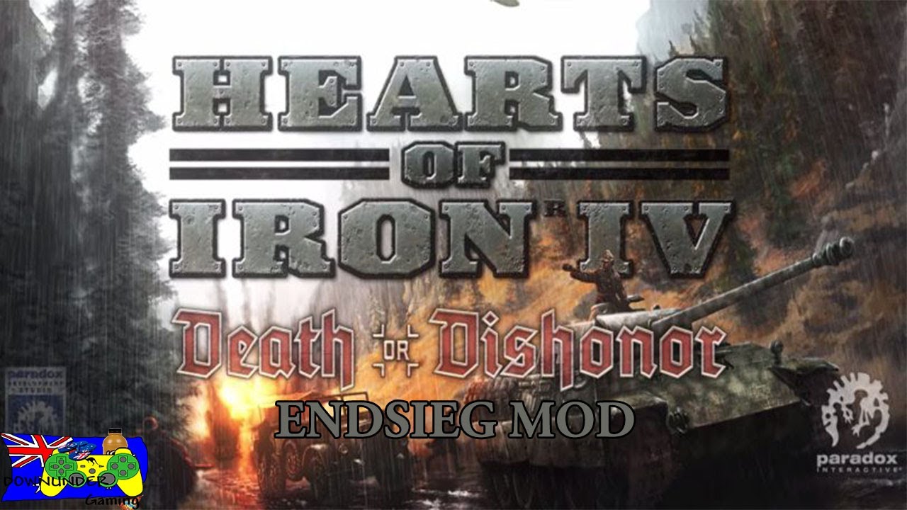 HOI4 - Endsieg: Final Victory Mod - Starving Germans - YouTube