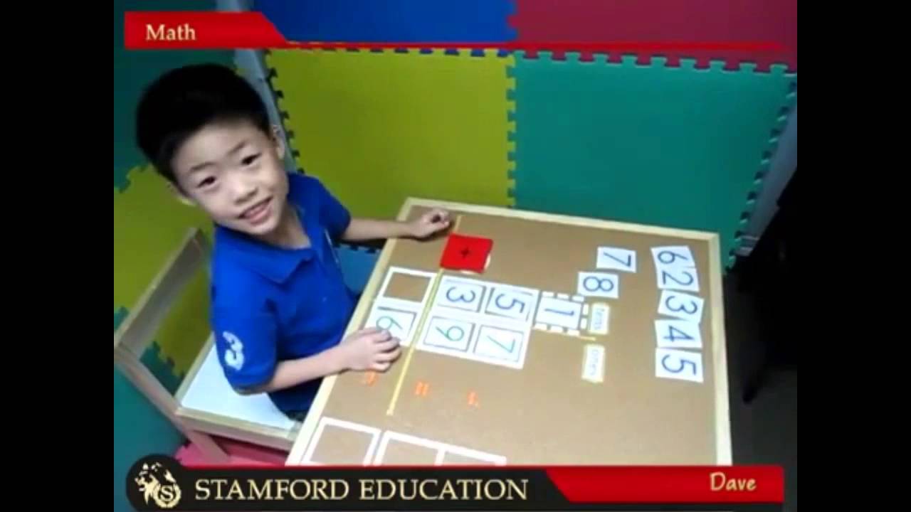 Stamford Education - Math Dave Addition - YouTube