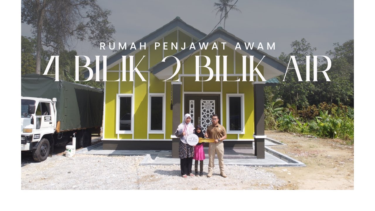 Rumah Penjawat Awam 2024 - YouTube
