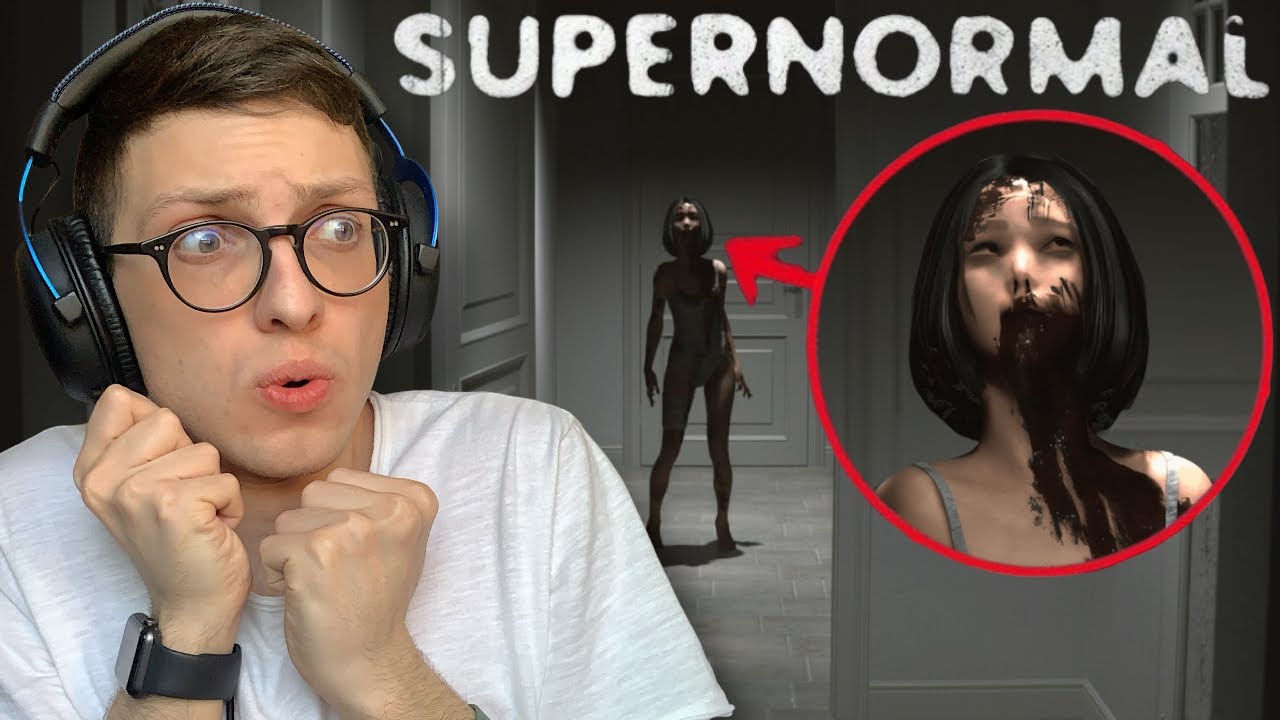 SUPERNORMAL Ep.1🗣️🔊PARLIAMO con il FANTASMA👻HORROR GAME💀 - YouTube