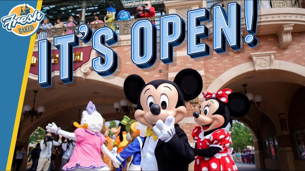 LIVE Look At Shanghai Disneyland Open Once Again 2020 05 11 YouTube live-look-at-shanghai-disneyland-open-once-again-2020-05-11-youtube