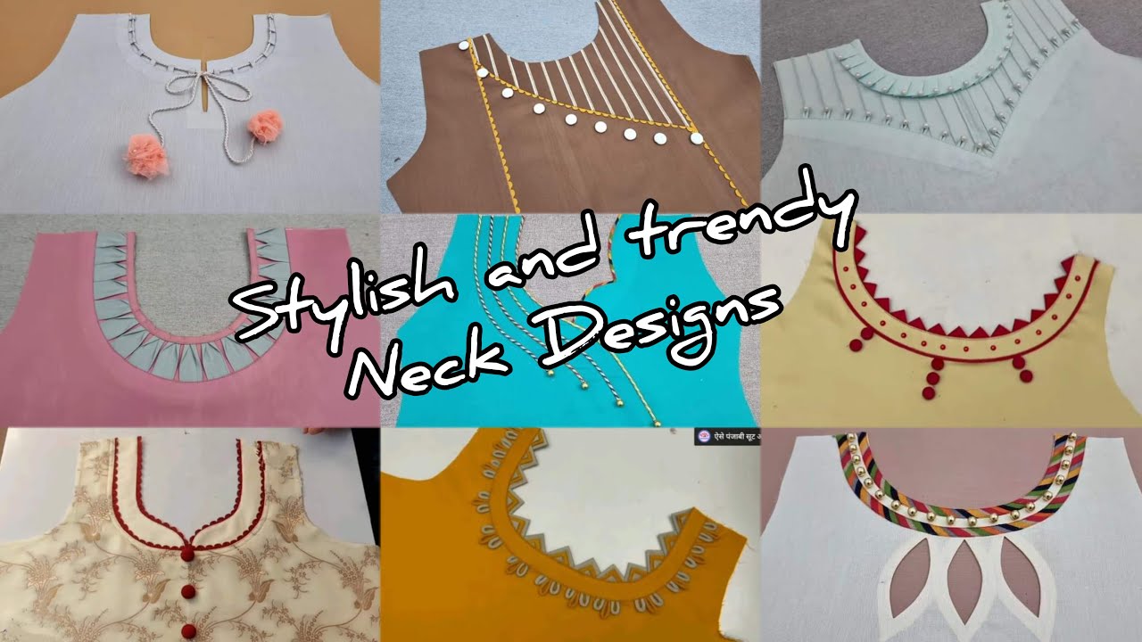 Latest neck designs||Stylish and Trendy Neck Designs||neck designs ...