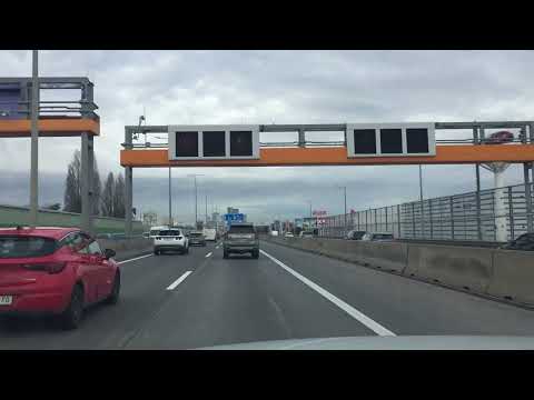 Urban Autobahn - Vienna - A2 - A23