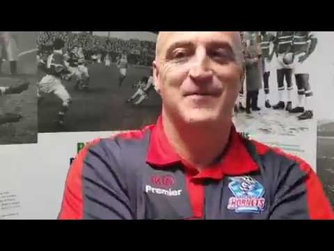 Matt Calland Law Cup reaction - YouTube